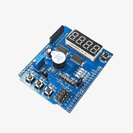Multifunction Shield For Arduino Uno / Leonardo – Ardukit